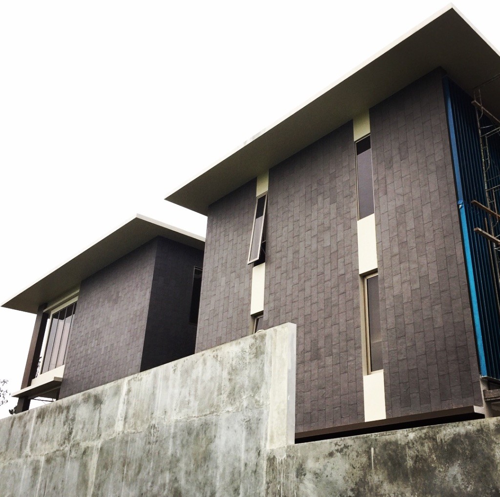 PHOMI Slate for House Facade Gading Serpong | PHOMI